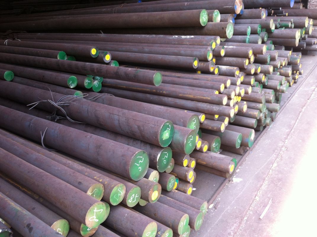 Hot Rolled Rounds - Product | 7 Shores Imex